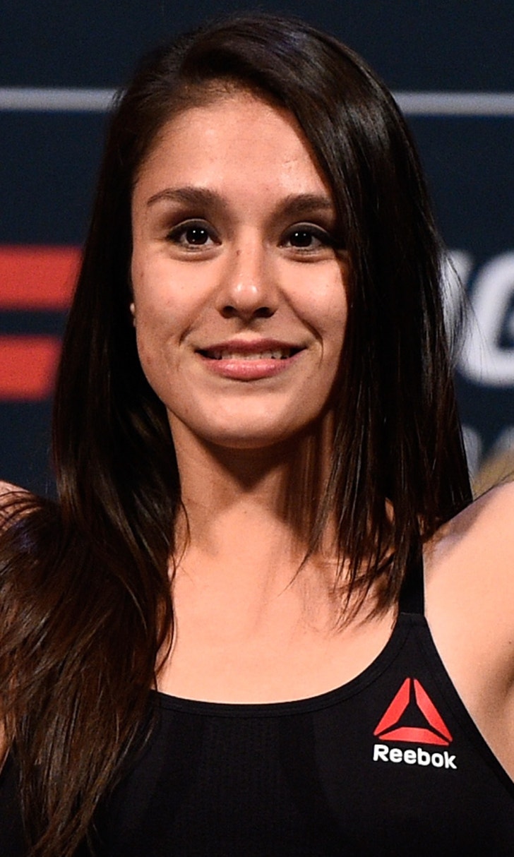 Top Prospect Alexa Grasso Earns Lopsided Win In Ufc Debut Fox Sports