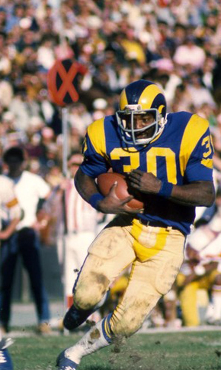 Former Rams RB Lawrence McCutcheon to retire after 42 years with ...