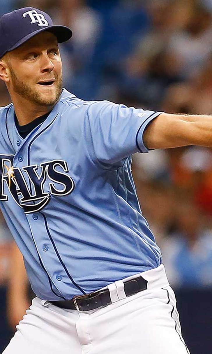 D-backs acquire reliever Brad Boxberger from Tampa Bay | FOX Sports