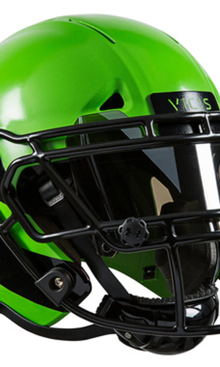 Seattle-based VICIS unveils new design for football helmets | FOX Sports
