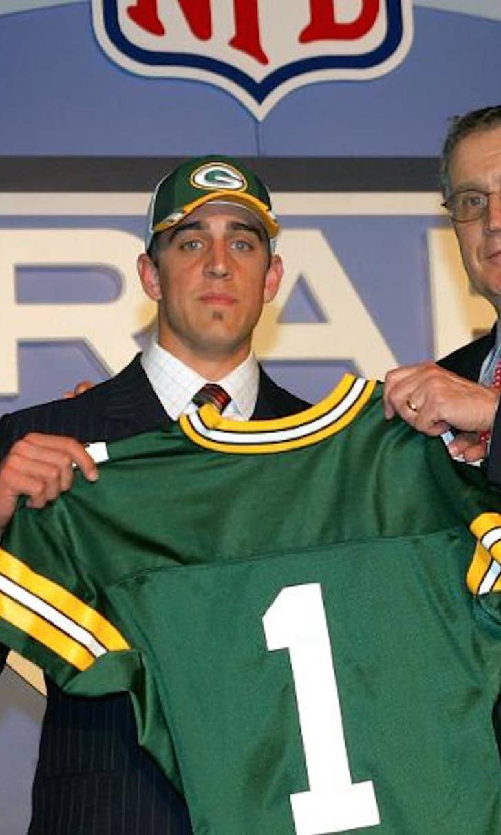 How a 2005 NFL mock draft helped the Packers get Aaron Rodgers | FOX Sports