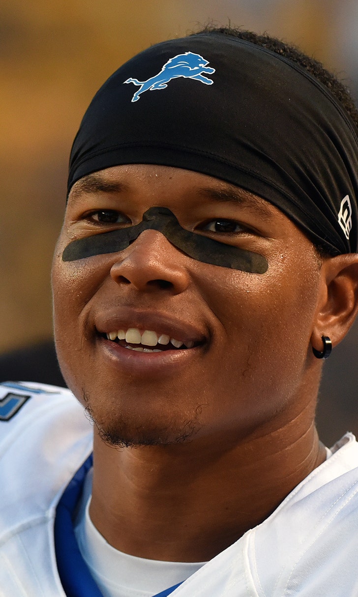 Lions WR Marvin Jones explains why he keeps a jar of pickles in his ...