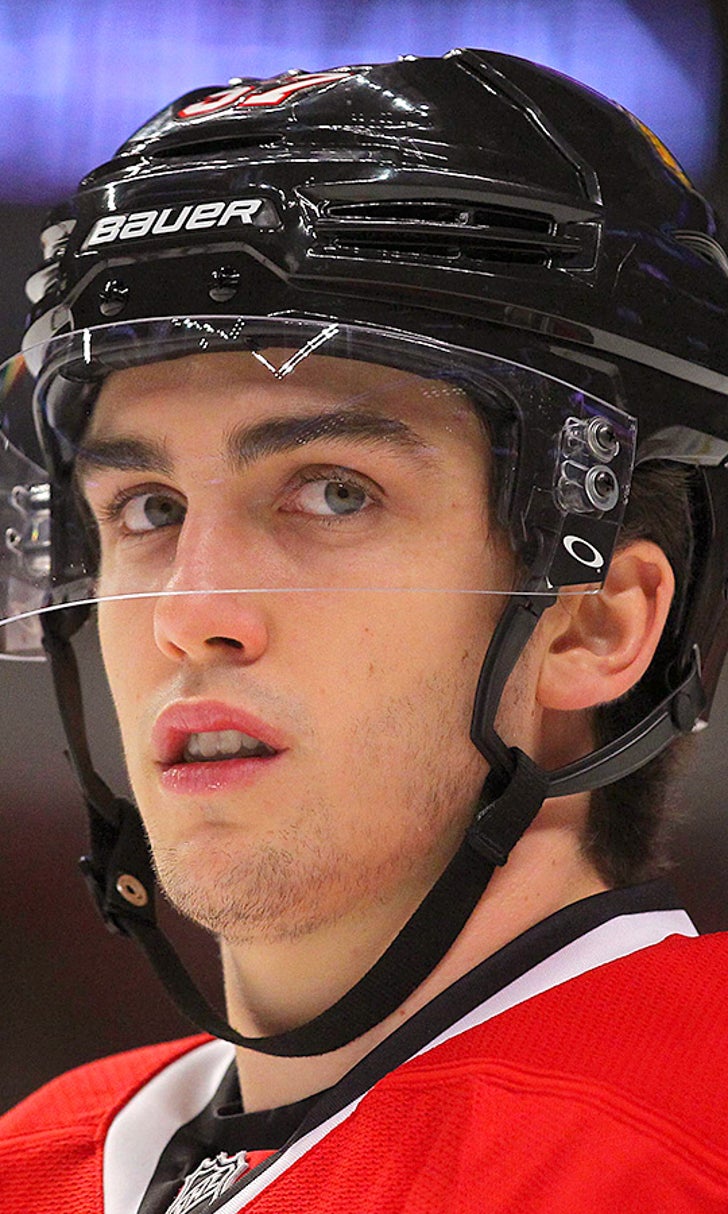 Blackhawks recall defenseman Trevor van Riemsdyk from minors | FOX Sports