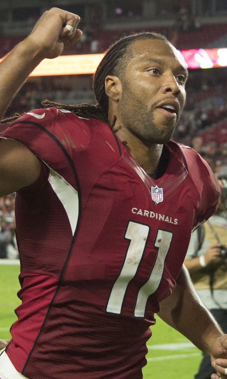Larry Fitzgerald fulfills promise to mother, graduates from college ...