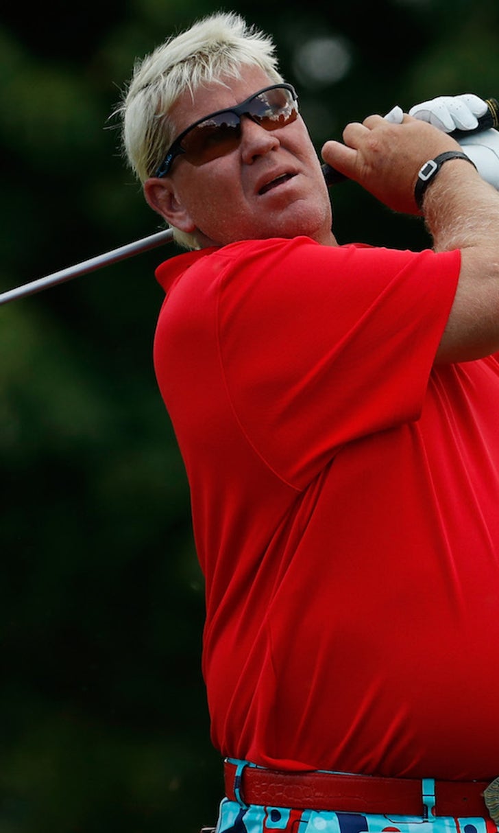 John Daly once threw $55,000 over a bridge just to prove a point | FOX ...