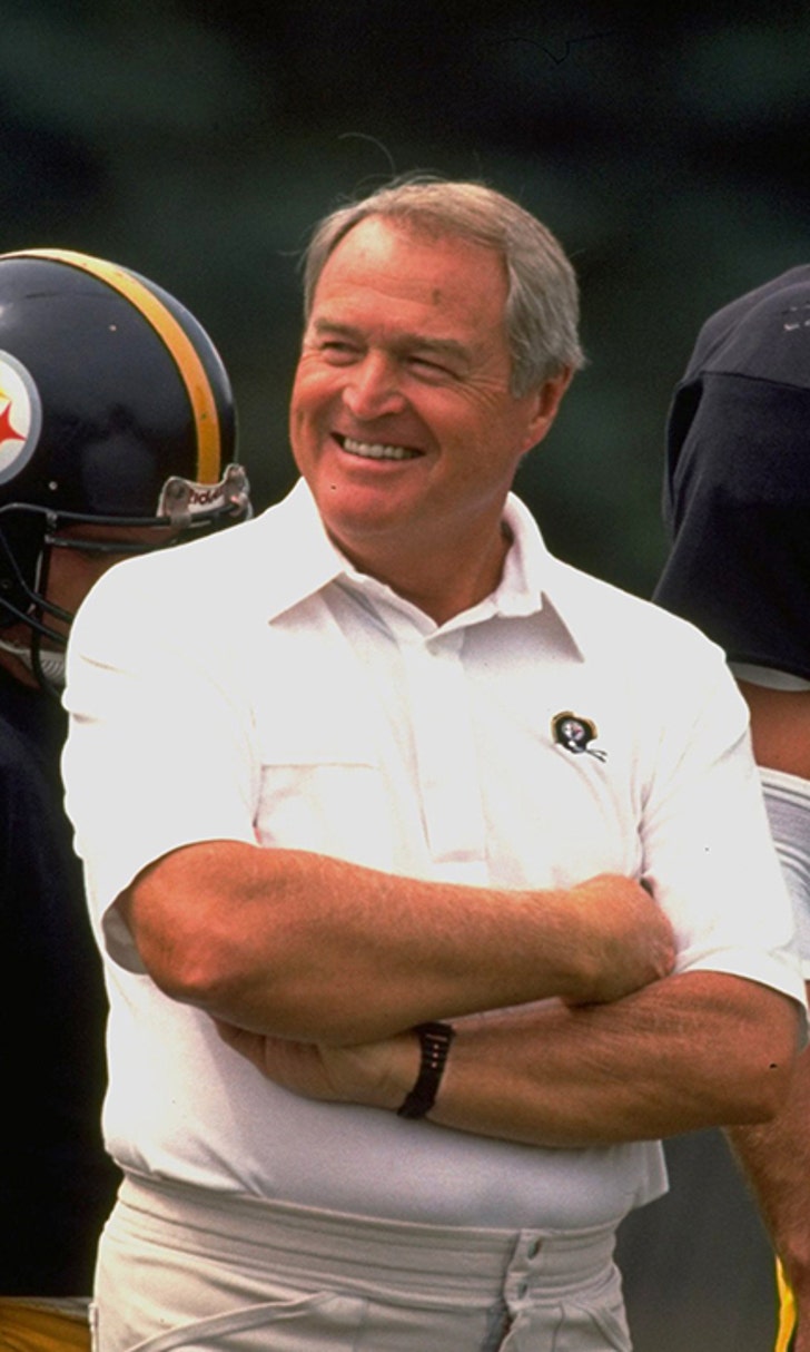 A coach in decline: Chuck Noll's trademark traits faded as Alzheimer's ...