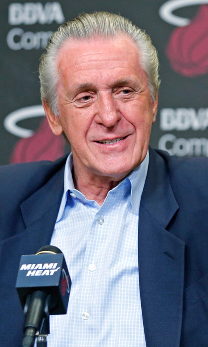In video to fans, Pat Riley says Heat remain title contenders | FOX Sports