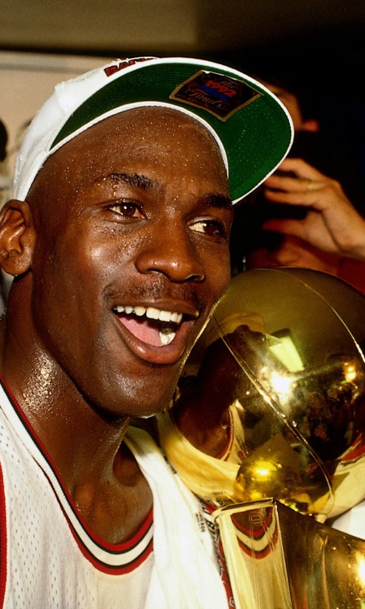 Michael Jordan once got inside Jerry Stackhouse's head by singing Anita ...