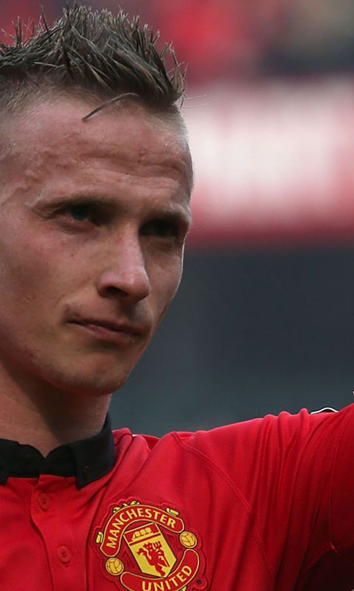 Buttner agrees contract with Dynamo Moscow, set to leave Man United ...