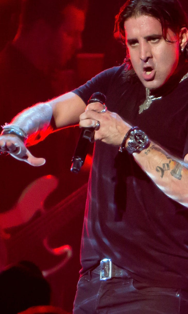 Creed's lead singer becomes a Panthers fan thanks to 'Creedbombing ...