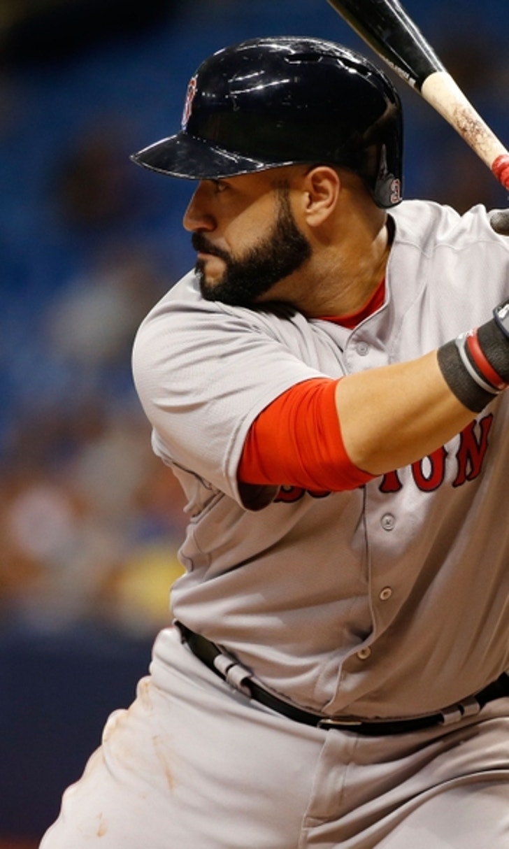 Red Sox Sandy Leon: Potential Top-10 Catcher in 2017 | FOX Sports