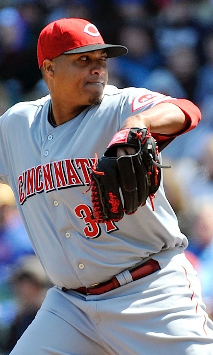 Alfredo Simon's gem leads Reds past reeling Cubs | FOX Sports