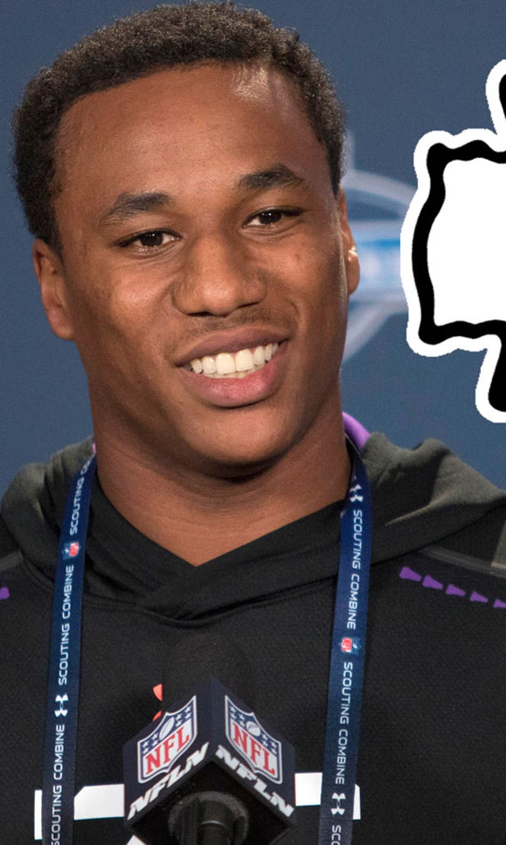 Chiefs select cornerback Marcus Peters at No. 18 in draft | FOX Sports