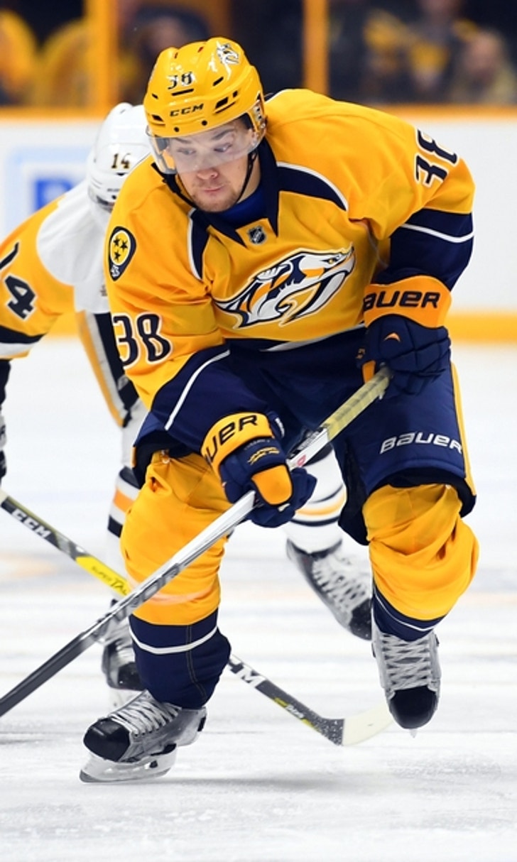 Preds' Viktor Arvidsson Making Case for Expansion Protection | FOX Sports