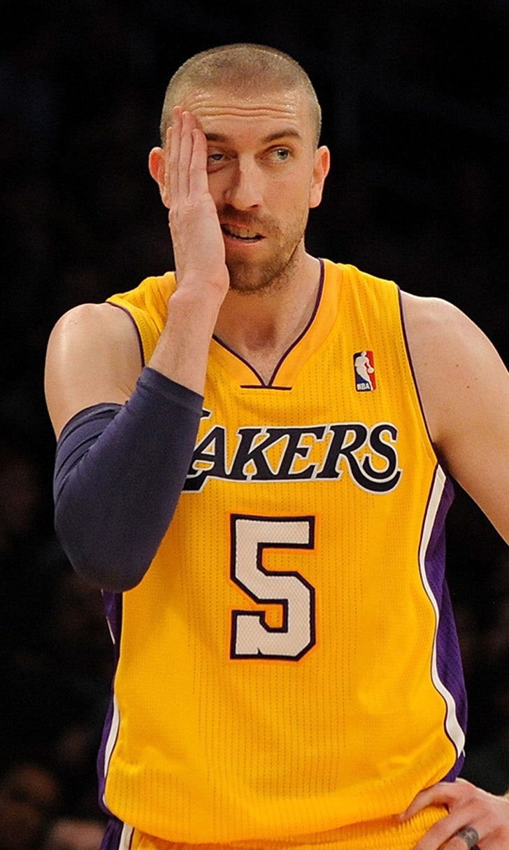 Steve Blake traded before tipoff against Rockets | FOX Sports