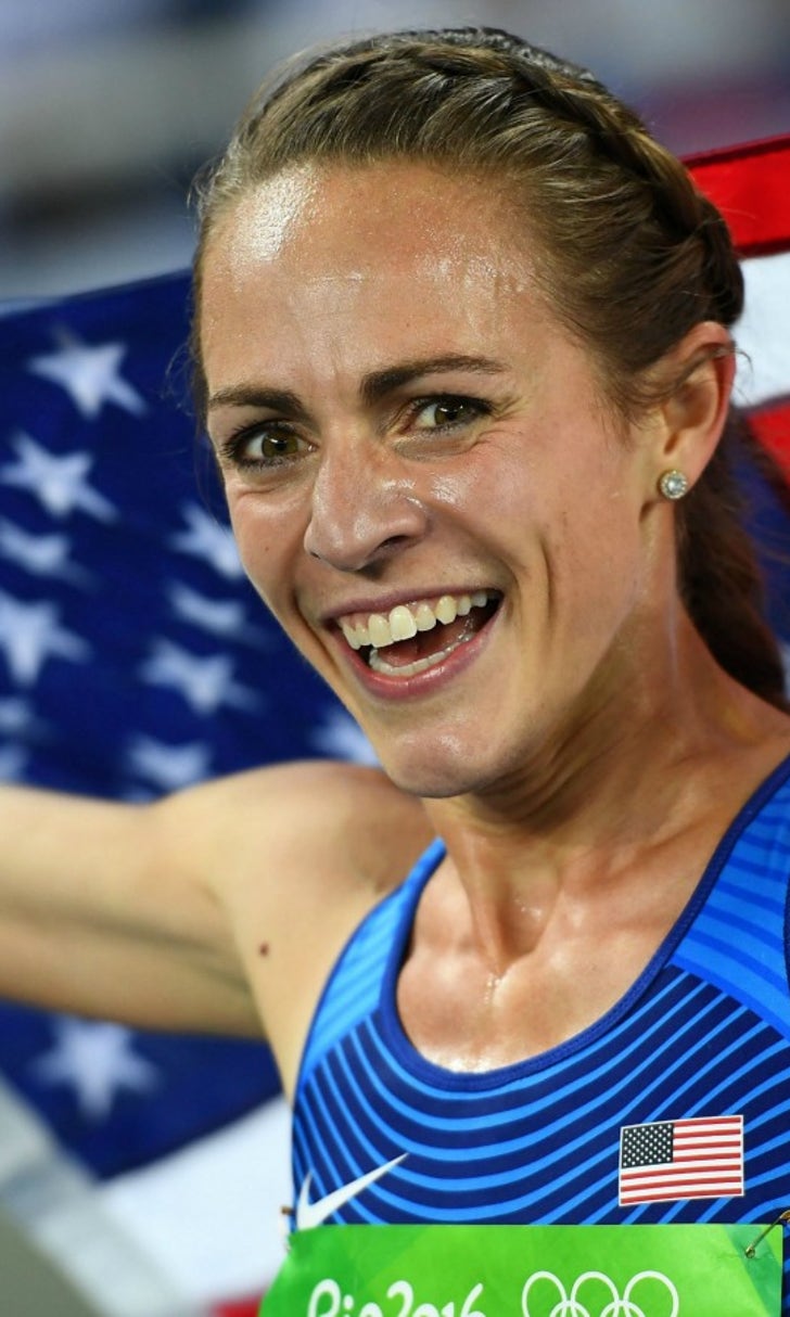 Jenny Simpson Becomes First American Woman To Ever Win 1 500m Medal