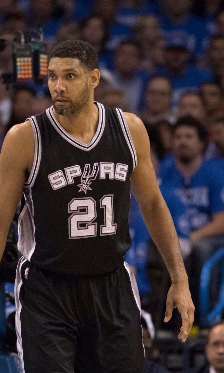 Tim Duncan confirms he is a machine with huge robotic back tattoo | FOX ...