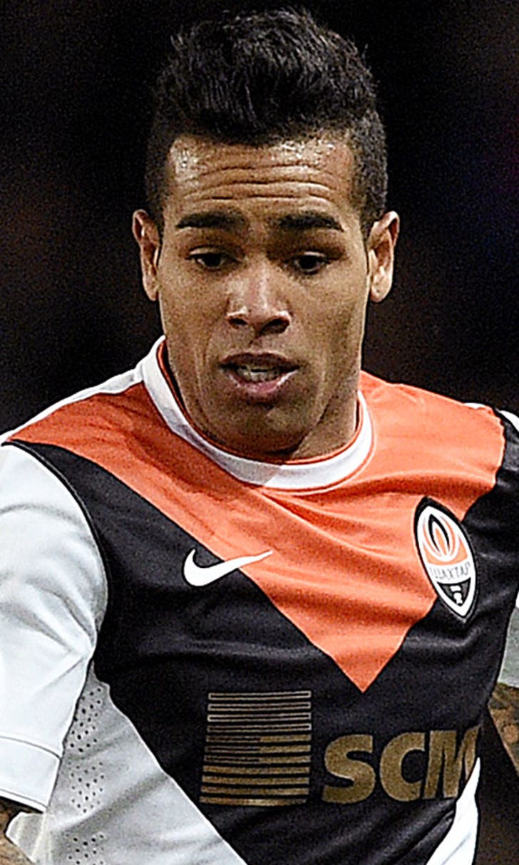 Alex Teixeira set for $56M China move says Shakhtar boss | FOX Sports