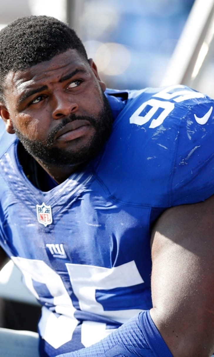 New York Giants: Johnathan Hankins Plans To Play Against Dallas | FOX ...