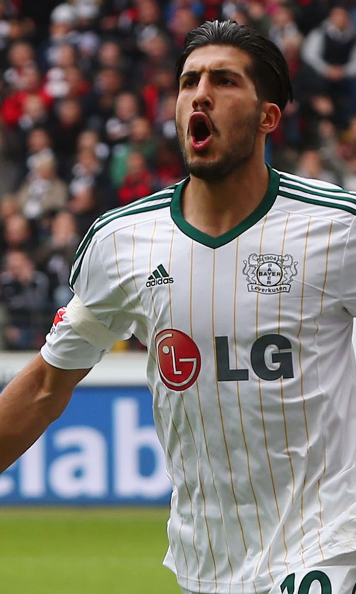 Liverpool agrees deal for Bayer Leverkusen midfielder Emre Can | FOX Sports
