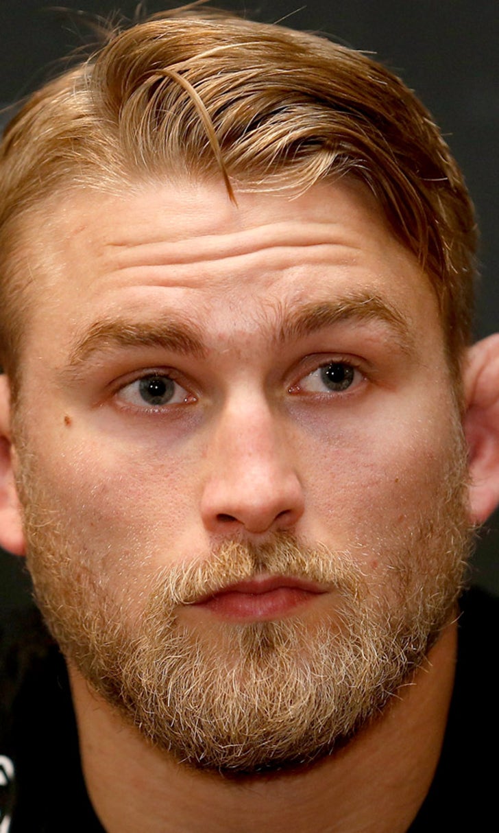 Alexander Gustafsson: I'm not thinking about Jon Jones at all | FOX Sports