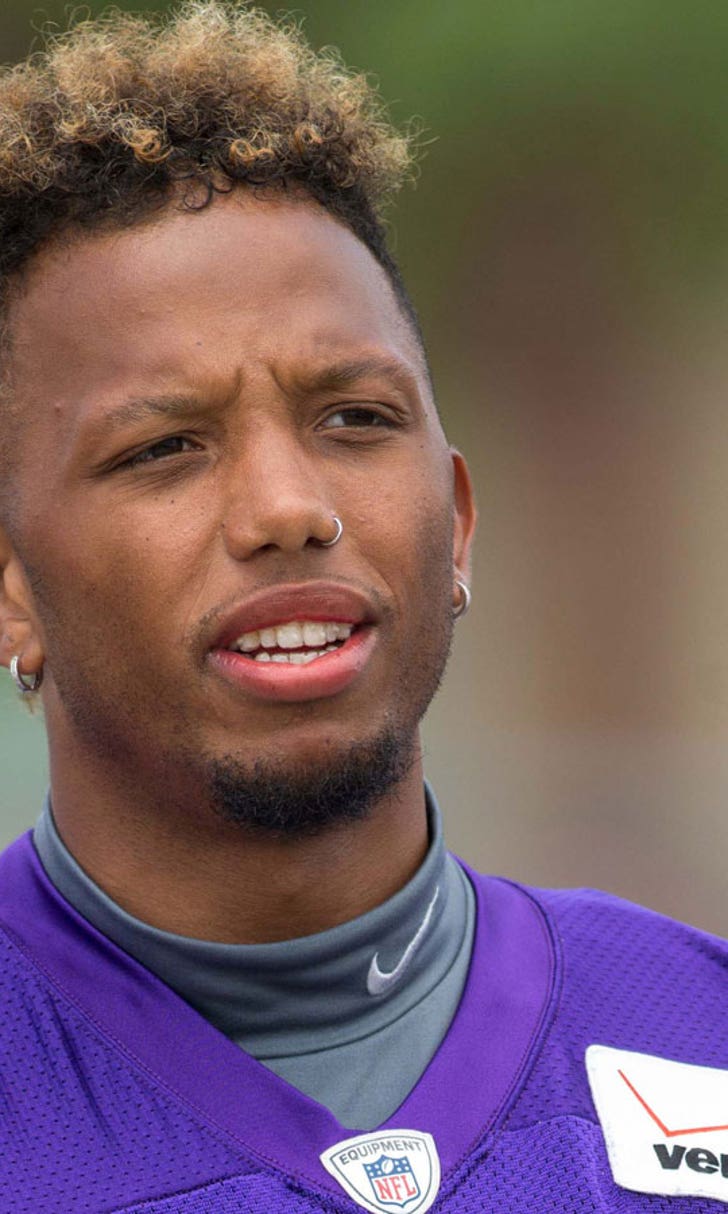 Vikings WR Johnson back at practice, but Diggs still starting | FOX Sports