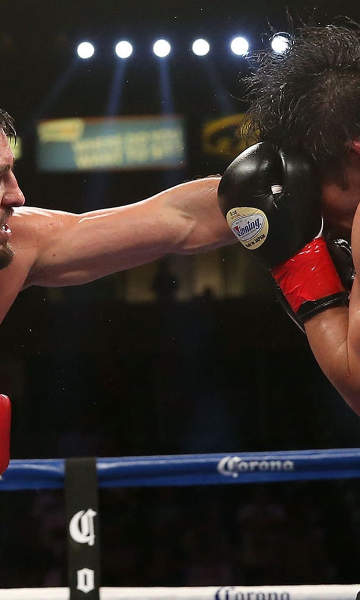 Guerrero wins slugfest vs. Kamegai in return to ring | FOX Sports