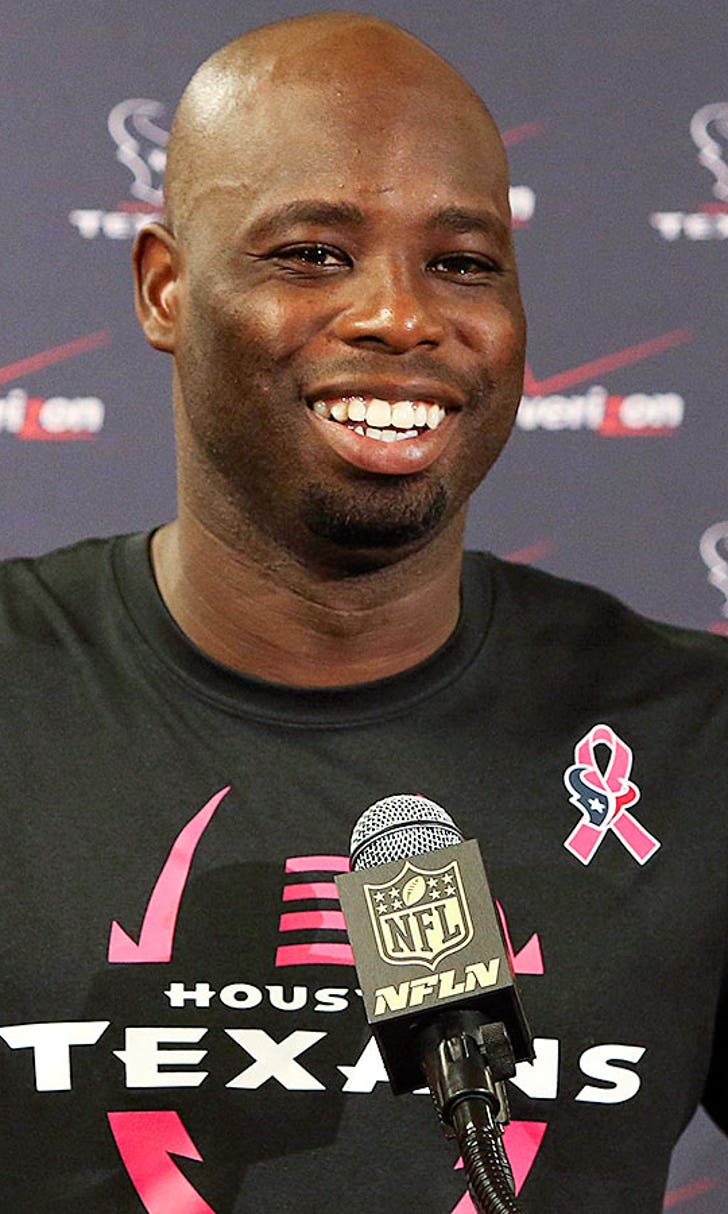 Johnathan Joseph explains how new deal came together | FOX Sports