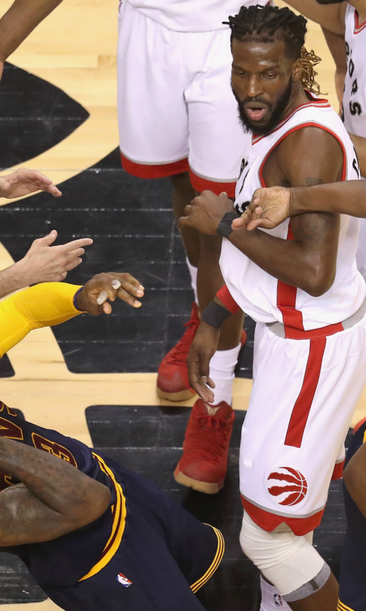 NBA impersonator spoofs LeBron's embarrassing flop | FOX Sports