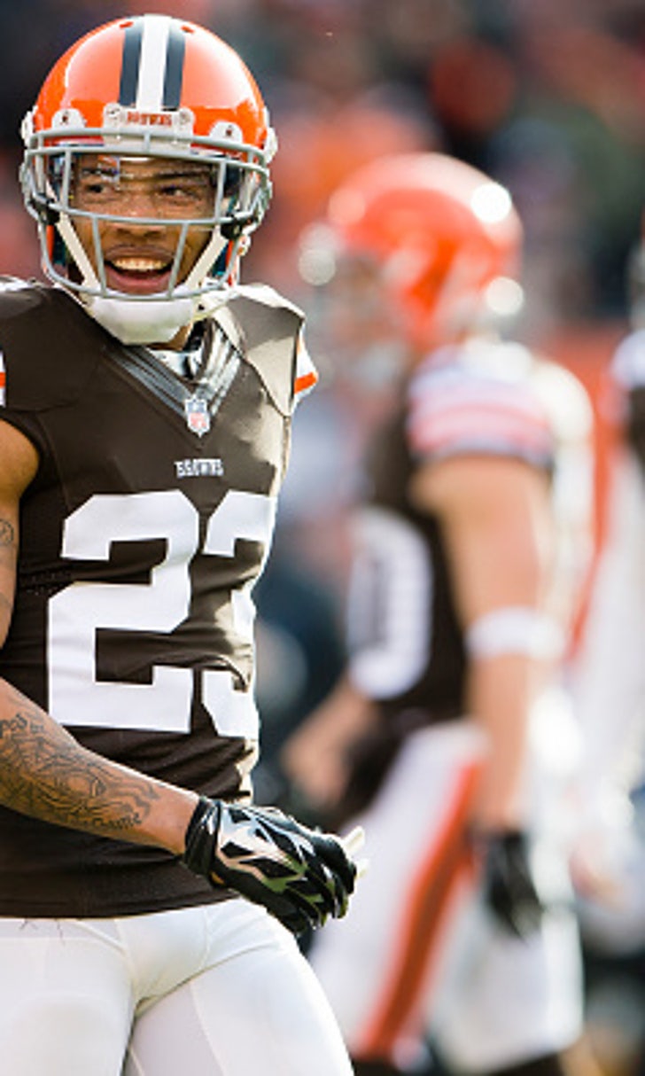 Joe Haden on R-word: 'Open up your vocabulary' | FOX Sports