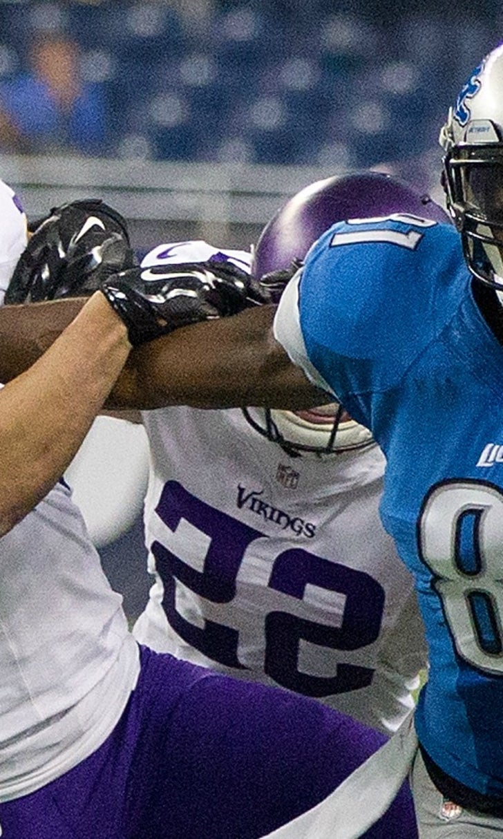 Calvin Johnson shares disturbing photo of his jacked up finger (GRAPHIC ...