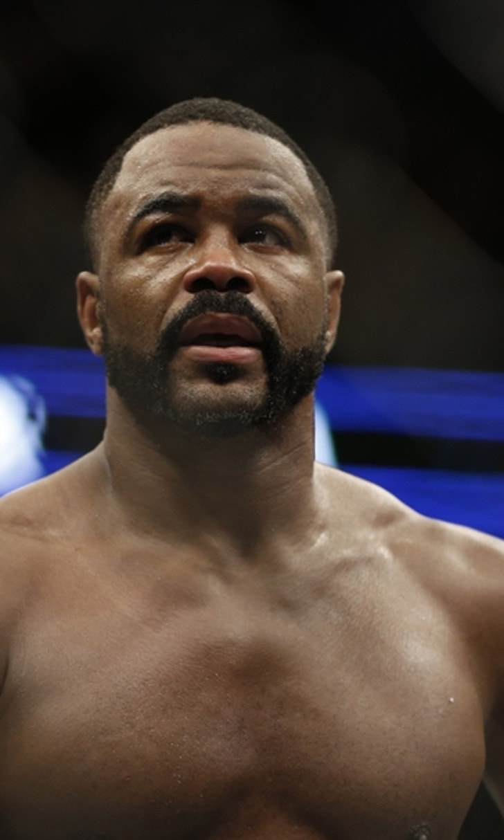 Report: Rashad Evans pulled from UFC 205 fight against Tim Kennedy ...