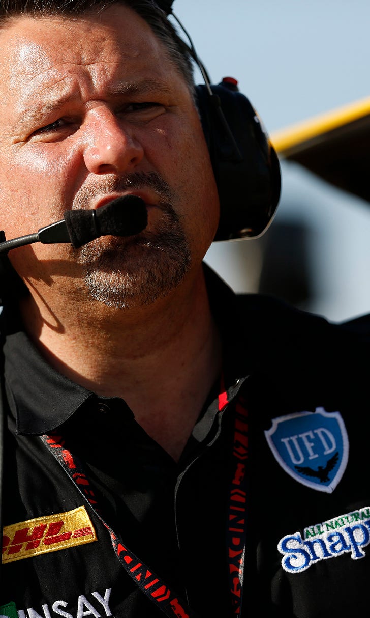 Michael Andretti responds to IndyCar's penalty on son Marco | FOX Sports