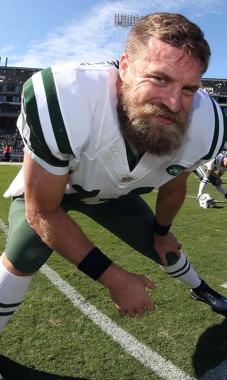 PHOTO: Ryan Fitzpatrick shaved his iconic beard, because of 'mojo ...