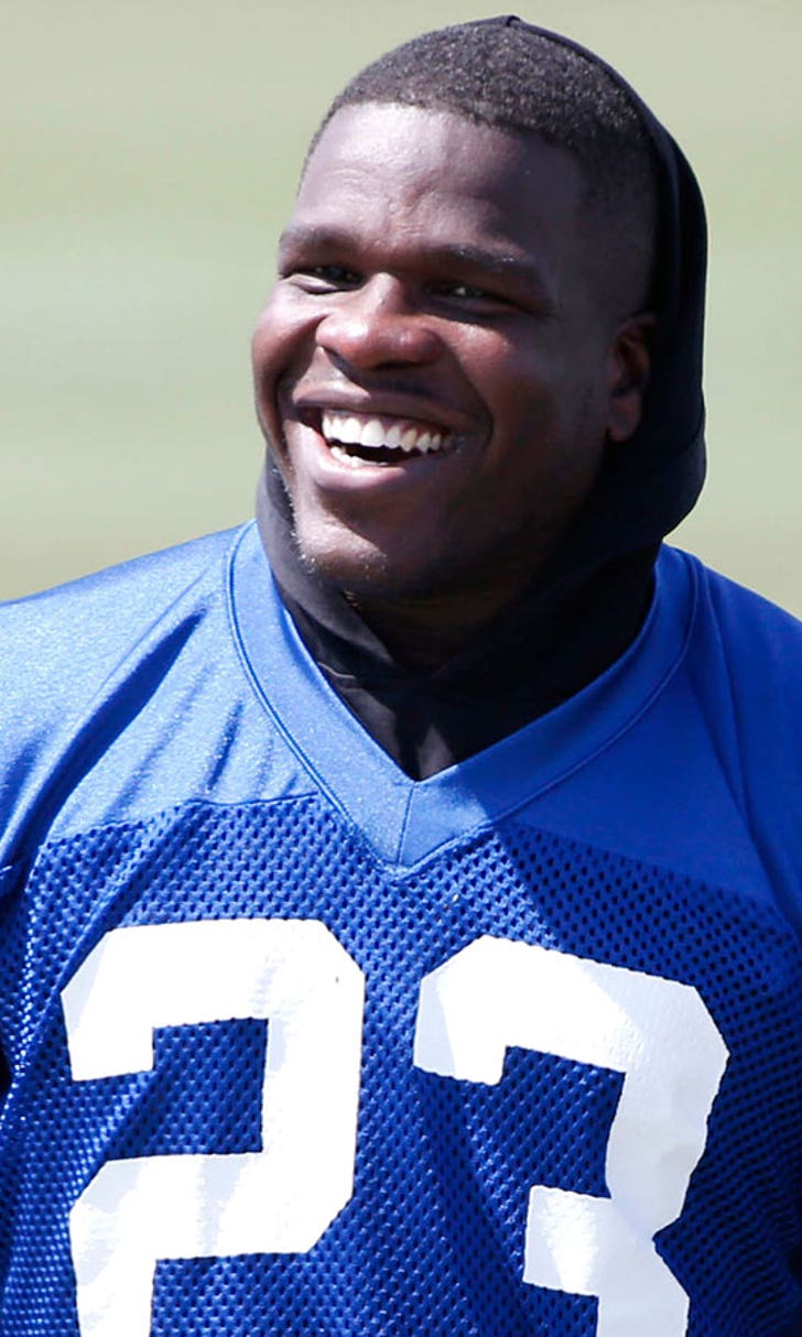 Frank Gore: 'I simply want to win' | FOX Sports