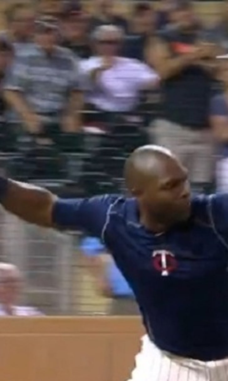 Torii Hunter strips down during meltdown | FOX Sports