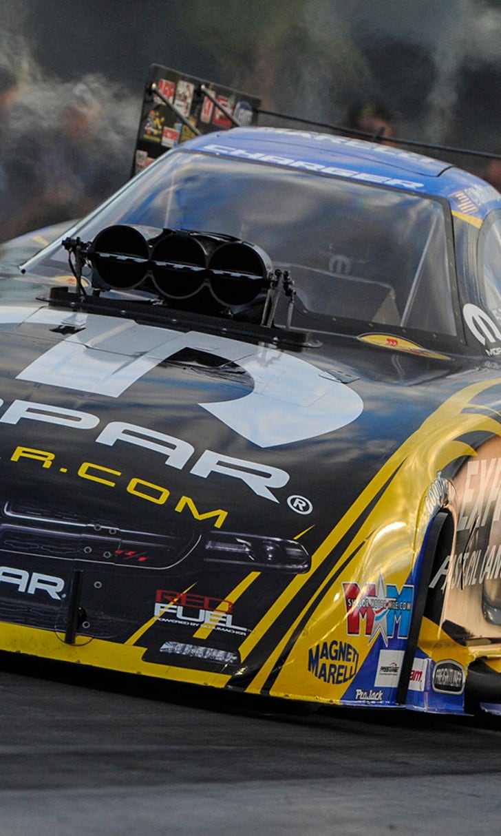 Matt Hagan tops Friday NHRA Funny Car qualifying in Vegas | FOX Sports