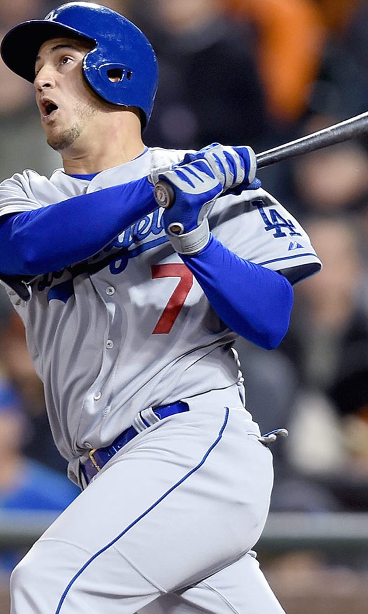 Dodgers' Alex Guerrero homering at a Bryce Harper-like rate | FOX Sports