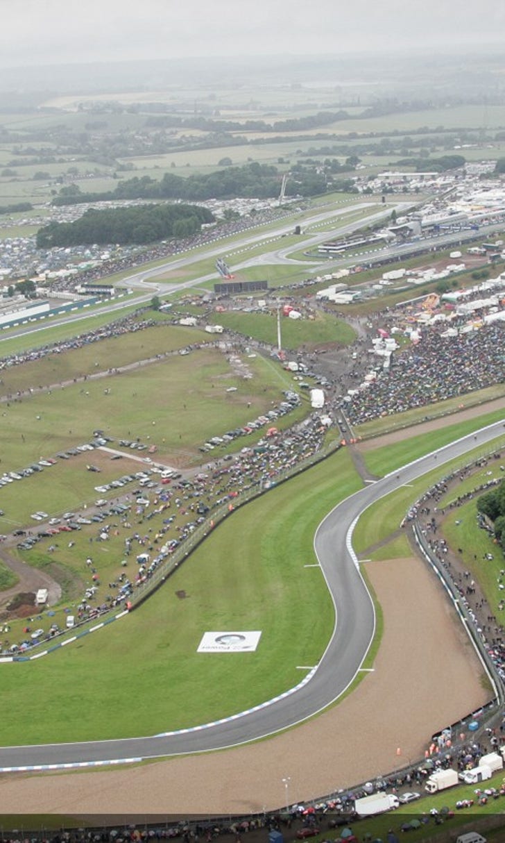 MotoGP: Donington Park named British GP venue for 2015 | FOX Sports