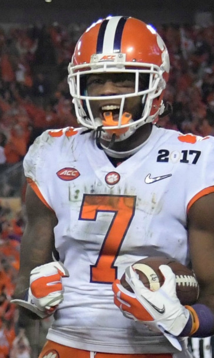 Clemson WR Mike Williams officially declares for the NFL Draft | FOX Sports