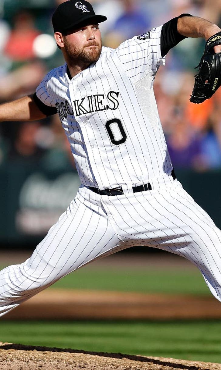 Adam Ottavino shows off his work on Instagram | FOX Sports