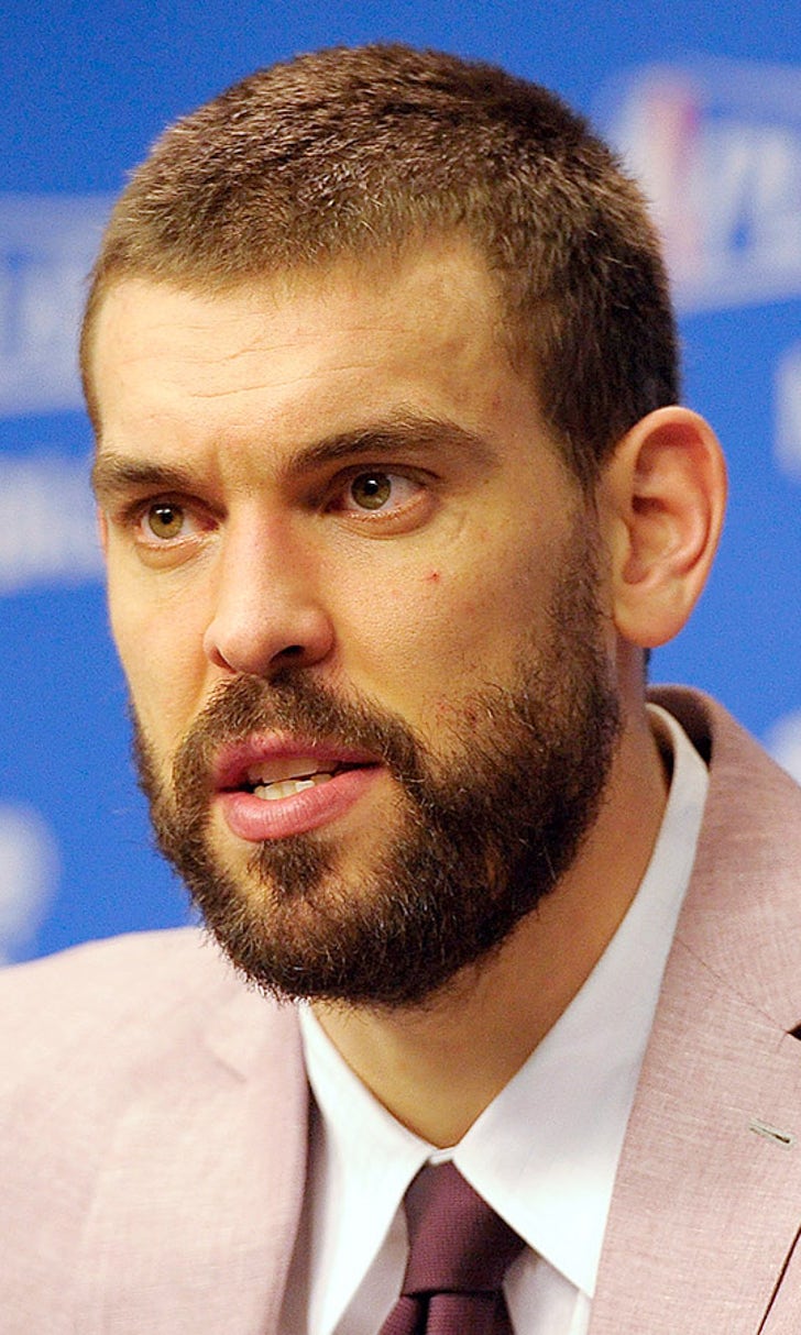 Watch Marc Gasol bank in this insane clutch shot to down the Warriors ...