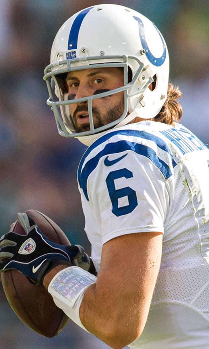 Colts place QB Charlie Whitehurst on injured reserve | FOX Sports
