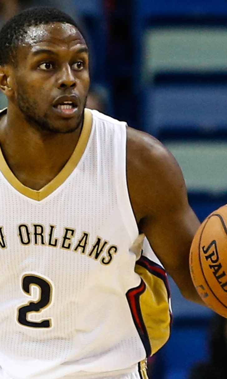 Darius Miller moves into Pelicans' starting line up, for now | FOX Sports