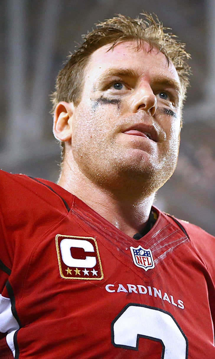 Carson Palmer making progress, but can he play on Sunday? | FOX Sports