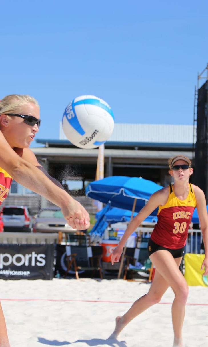 LA Sports Awards: USC beach volleyball standouts Kelly Claes and Sara ...