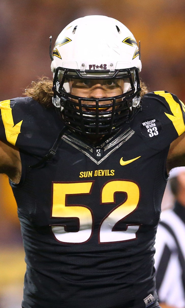 ASU linebacker Bradford declares for NFL Draft | FOX Sports