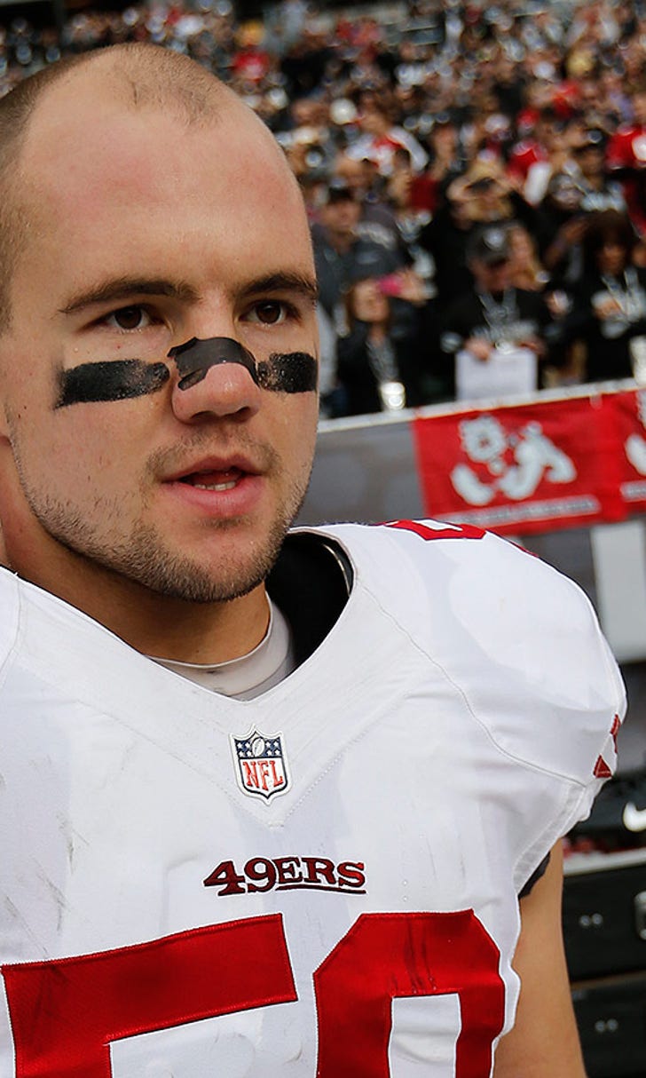 Former Niners linebacker Borland keeping busy with life after football ...