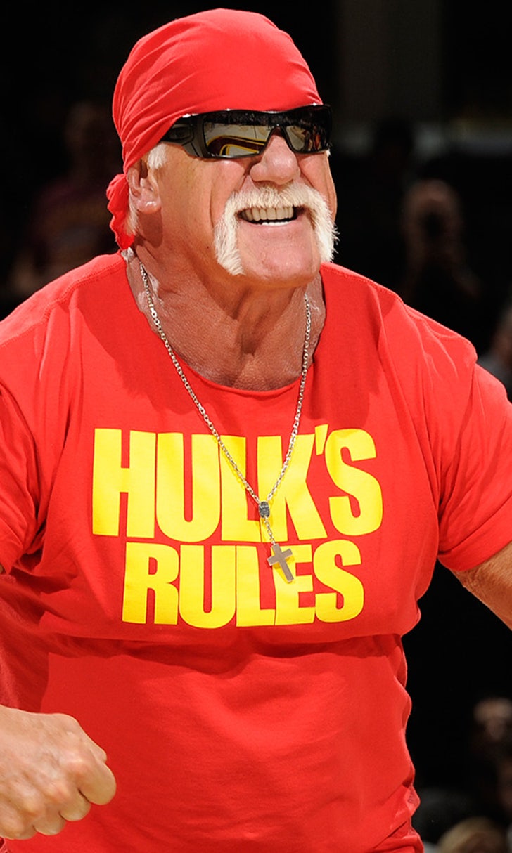 Twenty Questions With The Immortal Hulk Hogan | FOX Sports