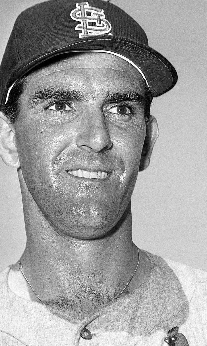 Ernie Broglio, 21-game winner for Cards and other half of Brock trade ...